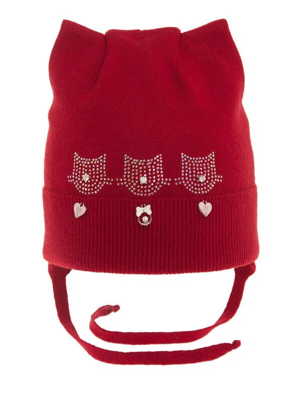 Шапка демисезон для девочек