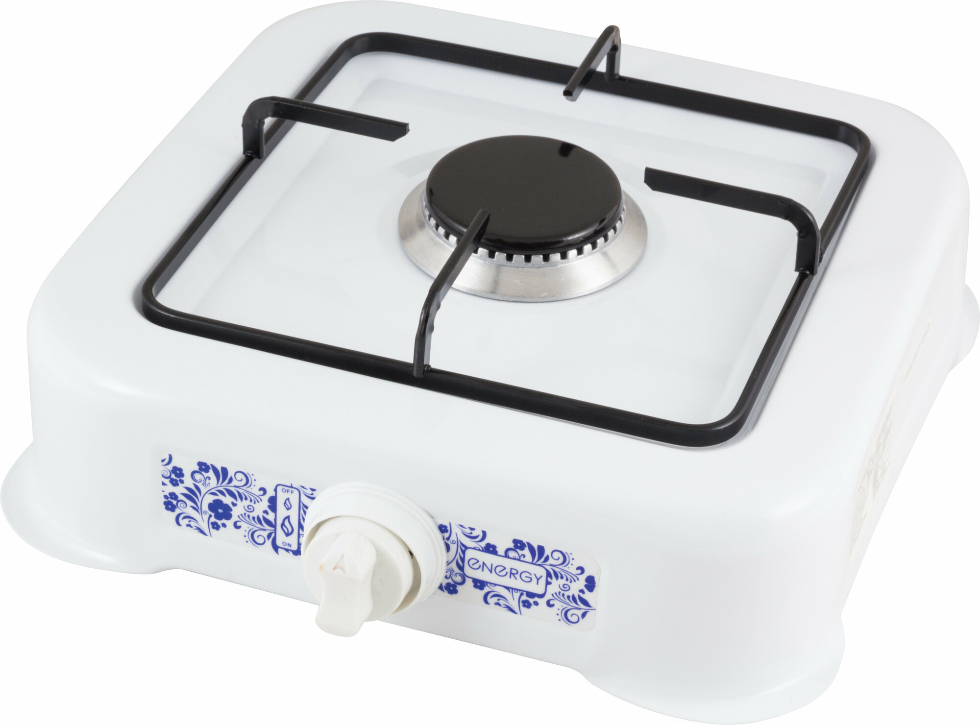Плитка газовая ENERGY EN-209A, 1 конф. белая