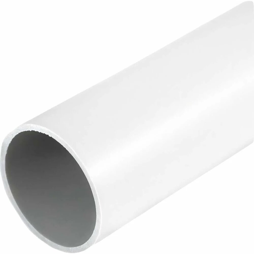 Жесткая труба Промрукав ПВХ 3-х метровая белая д32 PR05.0017