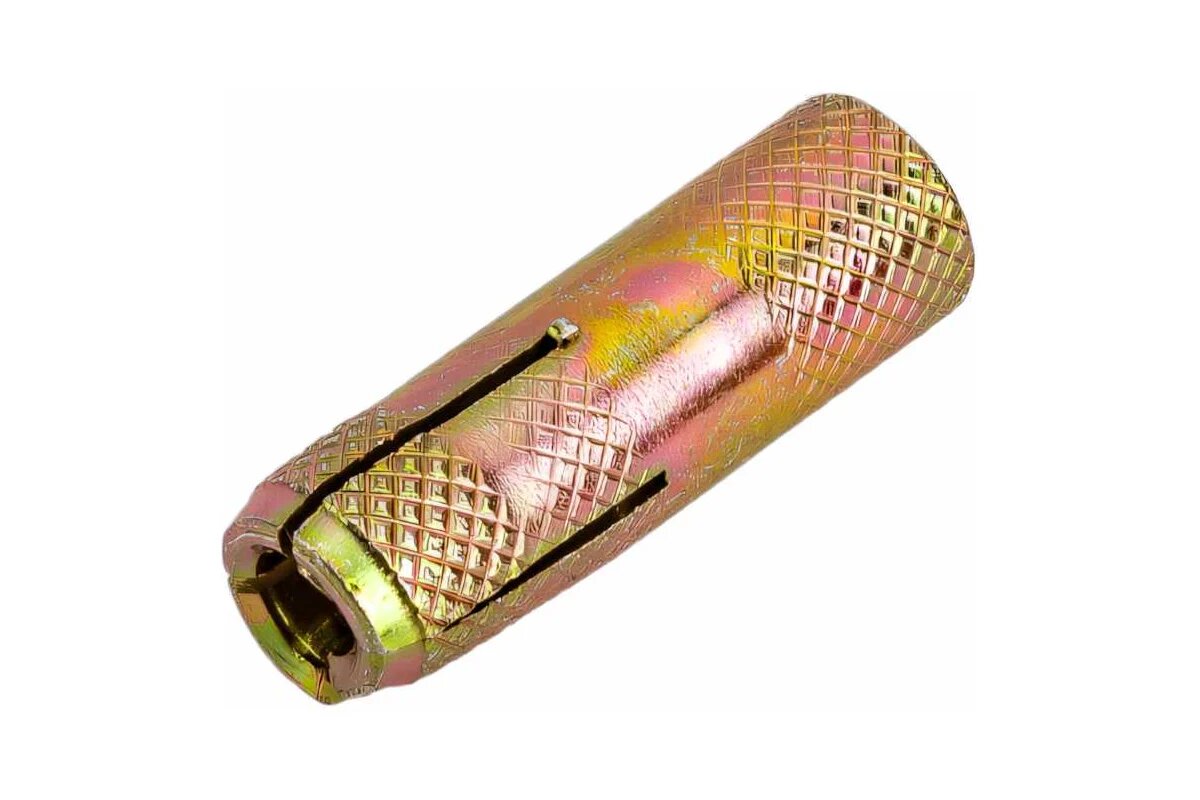 Забивной анкер металлсервис M10/12x40, 50 шт, 1230685, монтажный крепеж для бетона