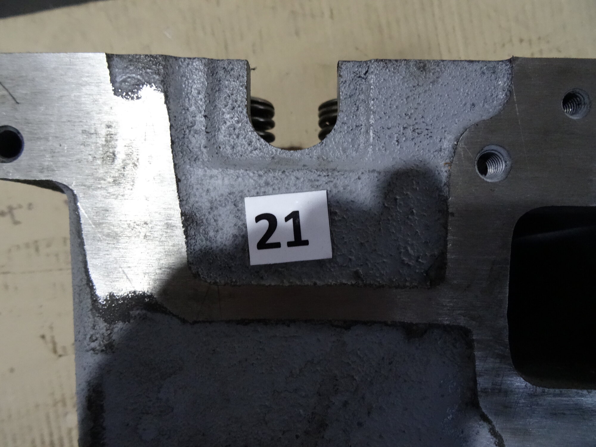 Головка блока цилиндров ЯМЗ-236 в сб с/о