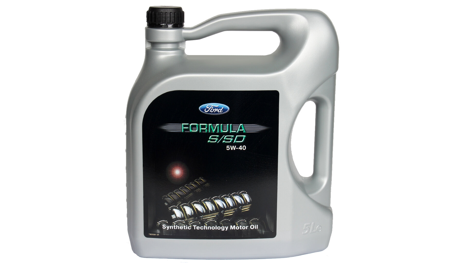 Синтетическое моторное масло Ford Formula S/SD 5W40, 5 л, 1 шт.