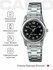 Наручные часы CASIO Collection, черный/серебряный/белый