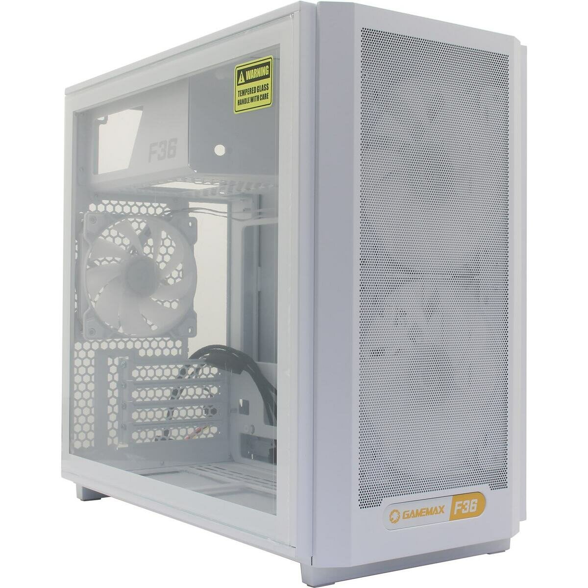 Gamemax F36 WH Glacier White