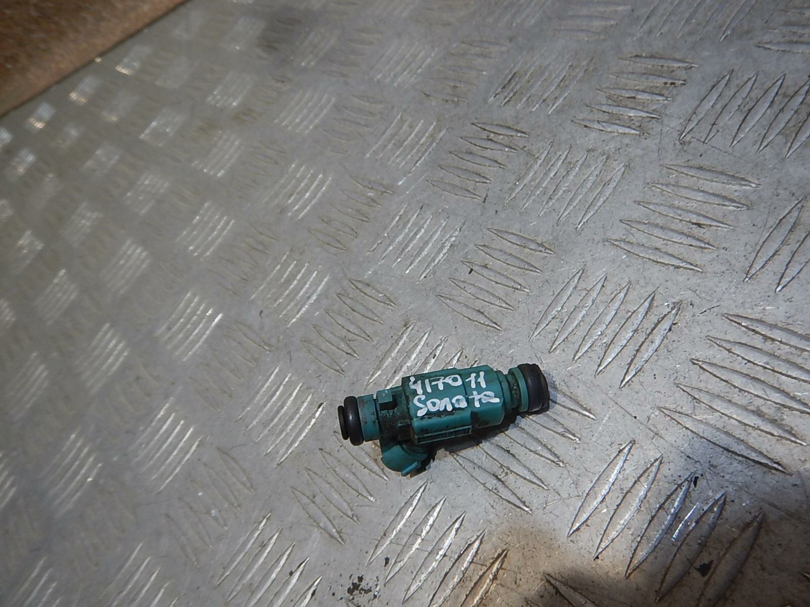 Б/У Форсунка инжекторная электрическая, Hyundai (Хендэ)-SONATA (01-12) HYUNDAI SONATA (01-12) 2,0 Без видимых повреждений...