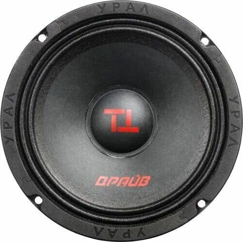 Колонки автомобильные Ural TT 165 Драйв, черный