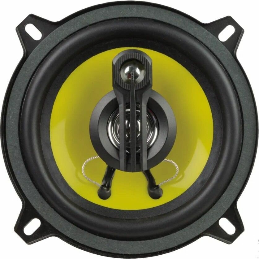 Коаксиальные динамики Econ EMS-530, черный/жёлтый