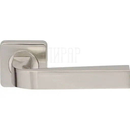 Дверная ручка Armadillo на квадратной розетке "KEA" SQ001 матовый никель