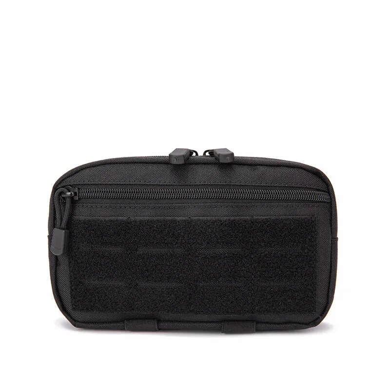 Тактическая поясная сумка MOLLE Pouch Черный, black color