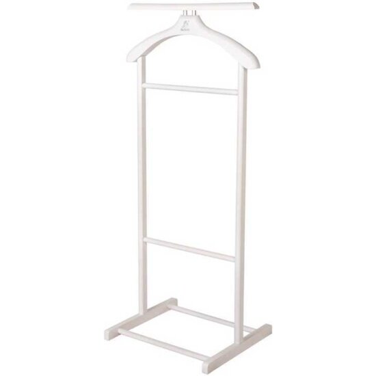 Вешалка костюмная Мебелик В 21Н белый