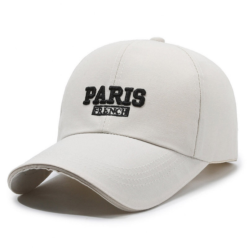 Кепка с вышивкой бейсболка женская весна и осень летняя кепка-утконос мужская спортивная на открытом воздухе шляпа от солнца с буквами шляпа от солнца