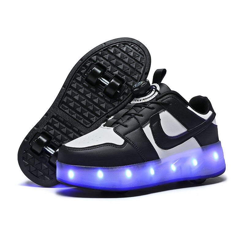 Кроссовки роликовые