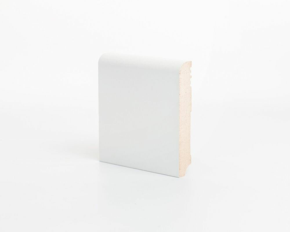 Плинтус Напольный МДФ Ликорн P2.100.16 Под Покраску В100хТ16хД2070 мм DeArtio.