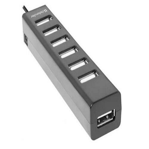 Разветвитель USB 2.0 Defender Quadro Swift