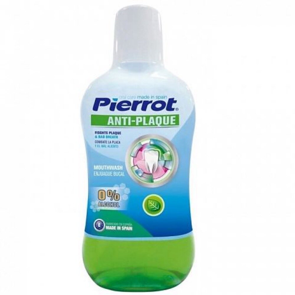 Ополаскиватель Pierrot Anti-Plaque 500 мл
