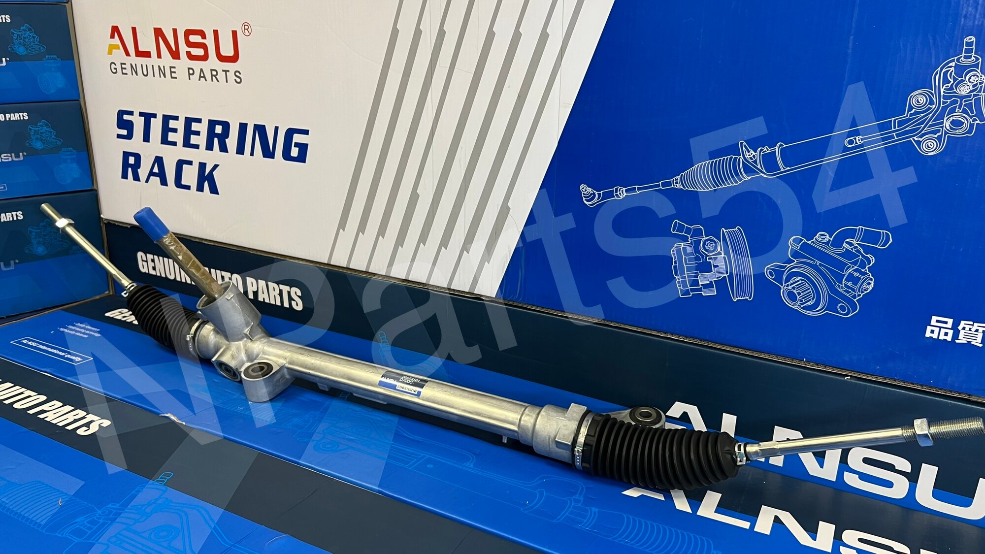 Рулевая рейка FORD Fiesta (2008-2013), MAZDA 2 (2007-2010) ALNSU