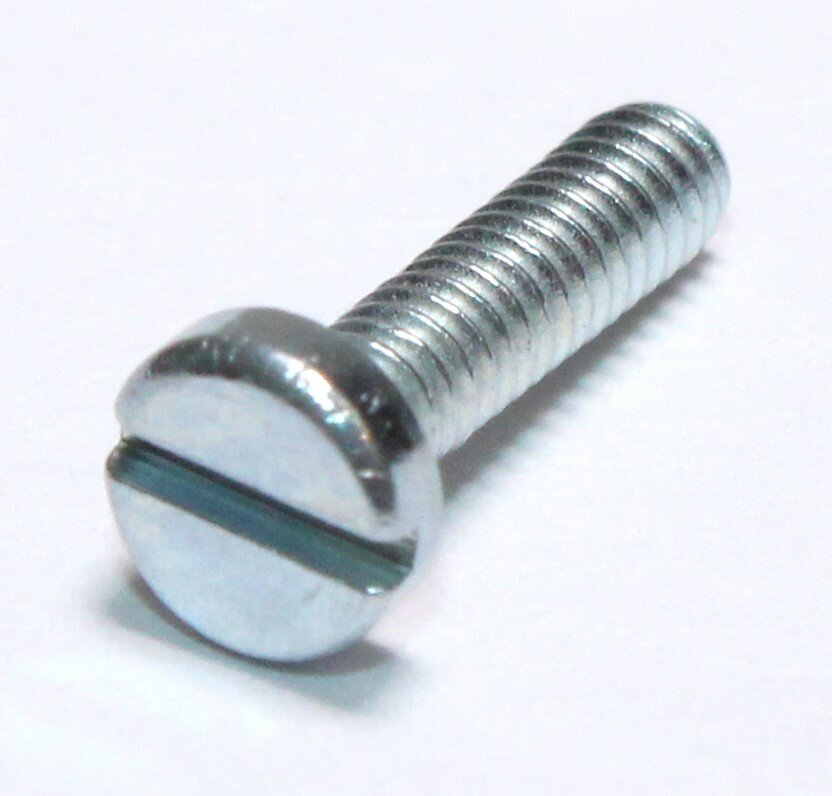 Винт М2х8 DIN 84 zn