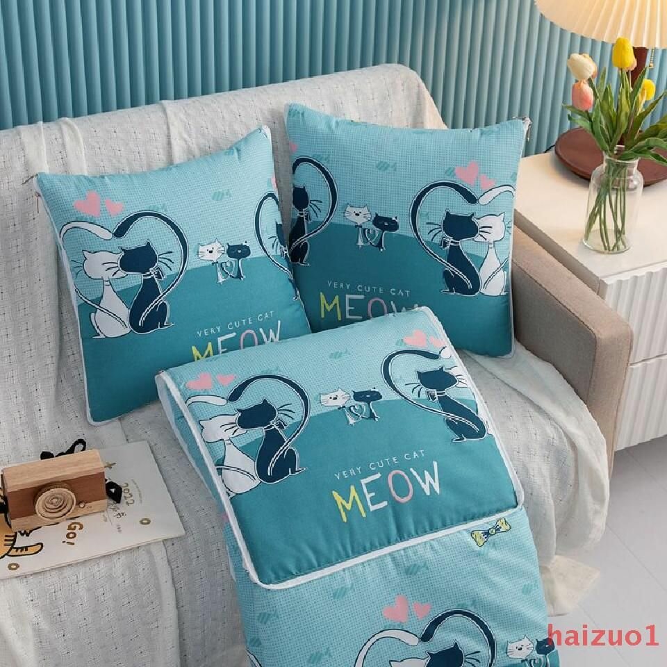 Семейное украшение - милый многофункциональный подушка-одеяло