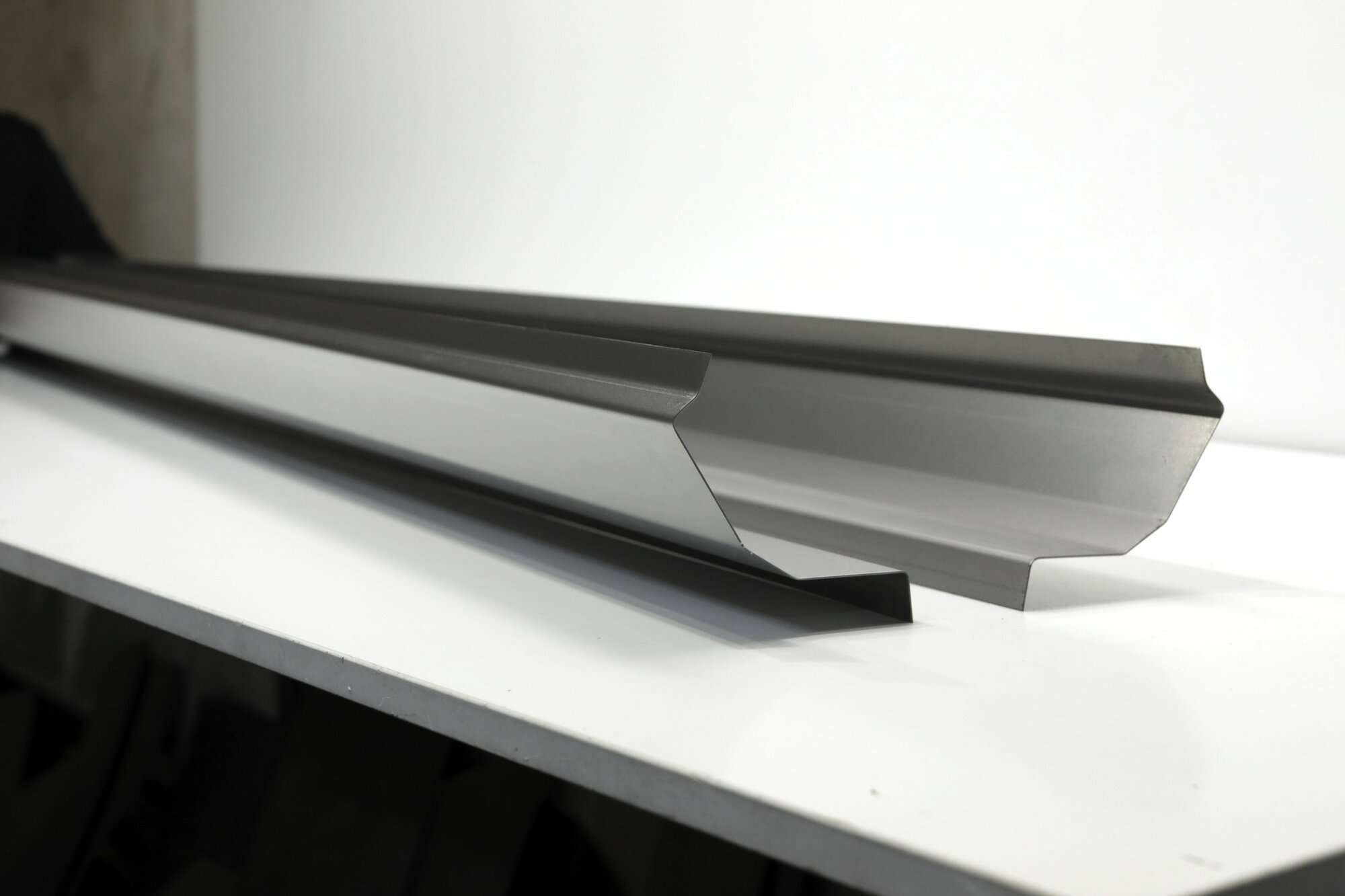 Пороги ремонтные комплект + усилители для Mitsubishi Lancer (CX, CY) 10 поколение 2007- С. Д. тип кузова хэтчбек (митсубиши / митсубиси лансер 10) , оцинкованная цинк сталь 1 мм