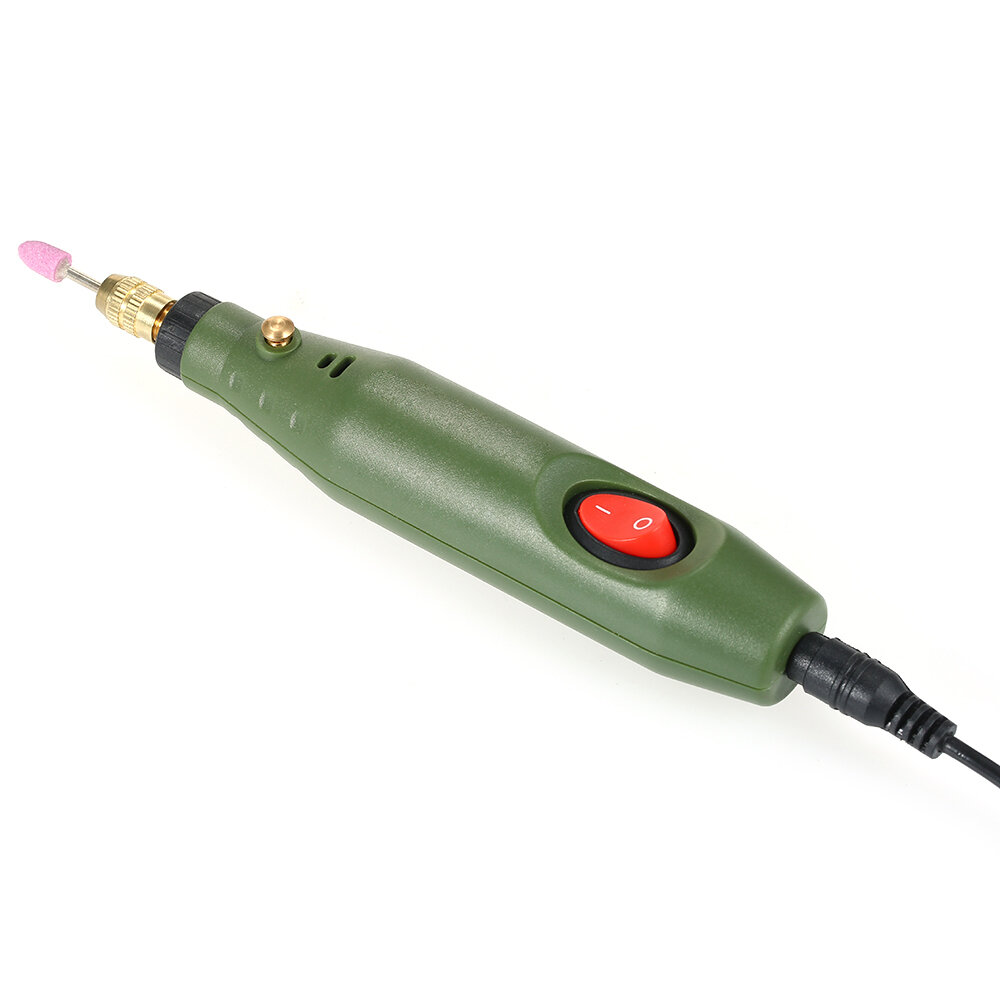 Мини-шлифстанок 12V для гравировки