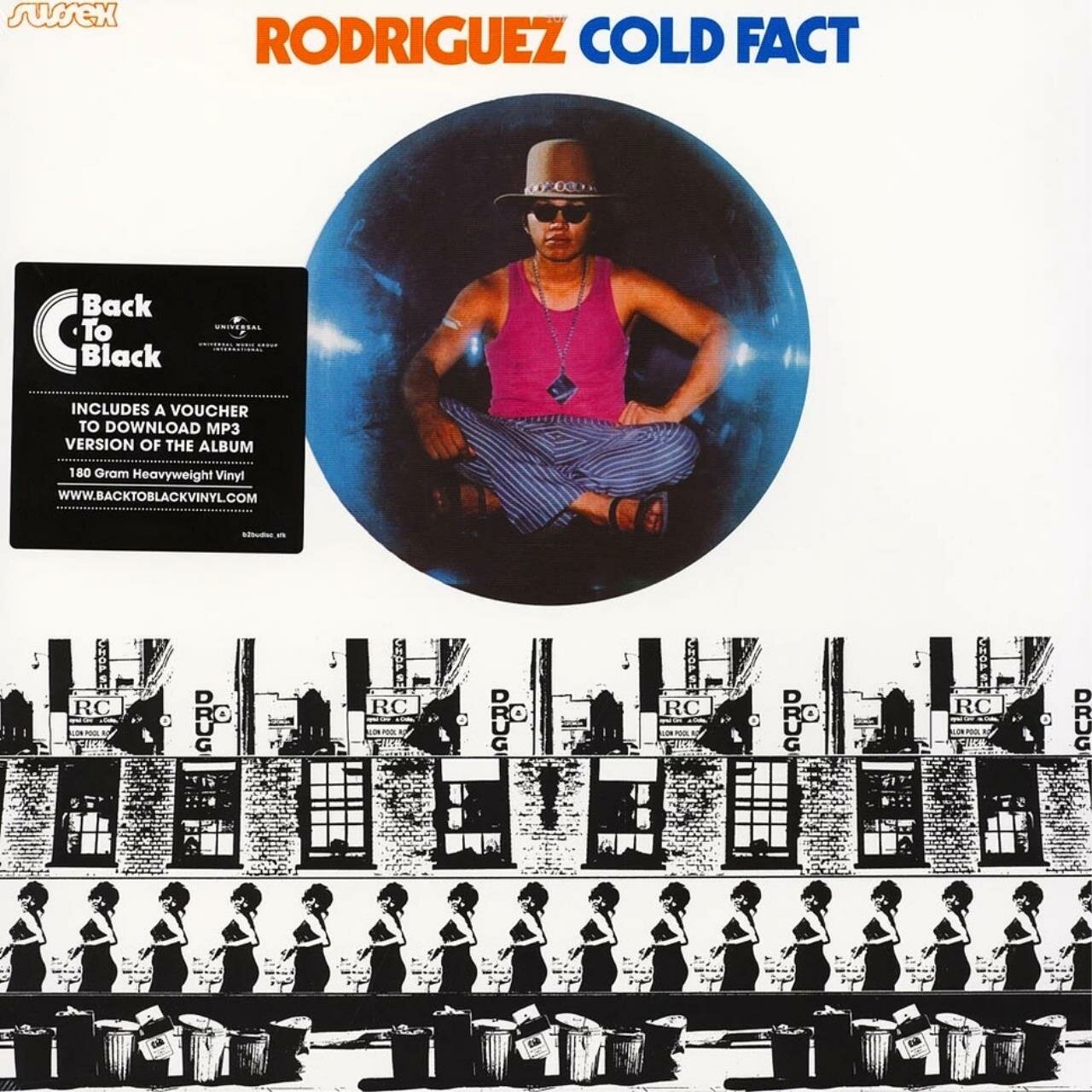 Виниловая пластинка Sixto Rodriguez - Cold Fact