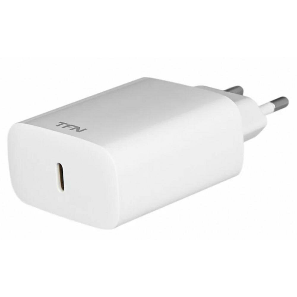 Сетевое зарядное устройство TFN RAPID Type-C 20W, PD (TFN-WC09), Белый
