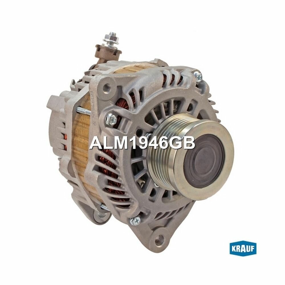 Генератор для а/м NISSAN Cabstar, Navara, Pathfinder, KRAUF ALM1946GB