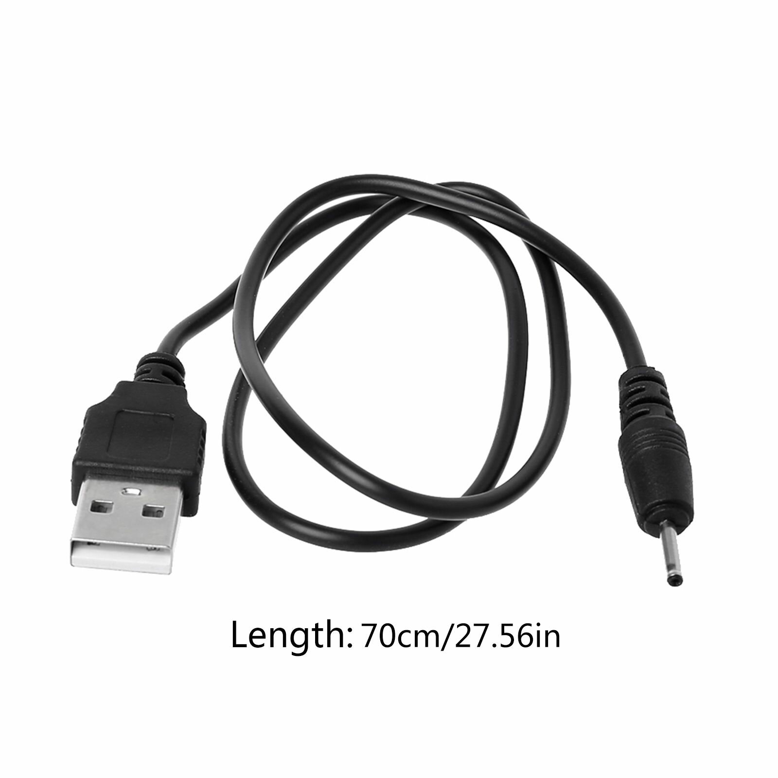 USB-зарядное устройство, кабель длиной 70 см для N73 E65 6300 6280 Легко заряжать телефон от ноутбука/ПК Простота в использовании Легкий вес