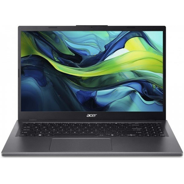 Ноутбук Acer Aspire 15 A15-41M-R309 NX. KXNCD.004, 15.6", IPS, AMD Ryzen 5 7535U 2.9ГГц, 6-ядерный, 16ГБ DDR5, 512ГБ SSD, AMD Radeon, без операционной системы, металлический