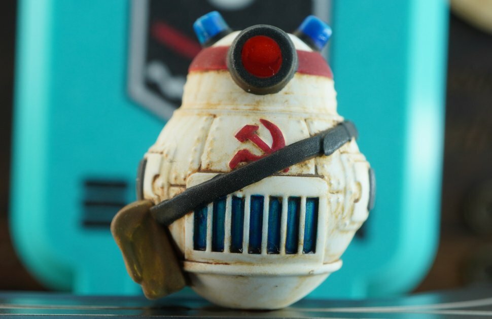 Бусина для темляка Error Шприц