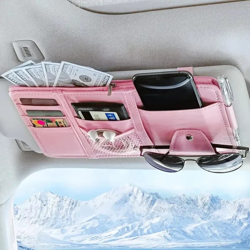 Органайзер в авто, розовый, 1pc