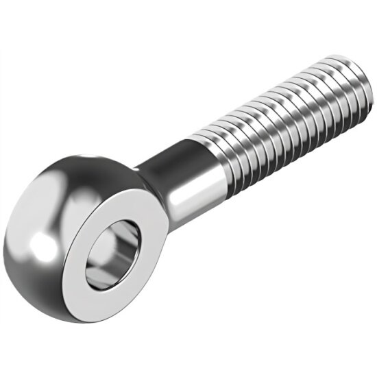 Болт откидной Море-метизов DIN 444 А2 BМ 8x75 ,2шт BOLT444А2BМ8752М