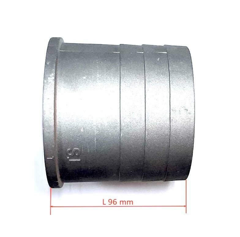 Патрубок рукава мотопомпы выходной/входной, 4"