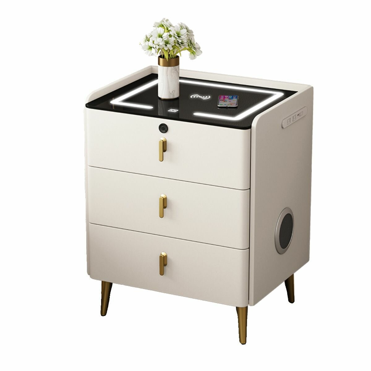 Умный прикроватный столик