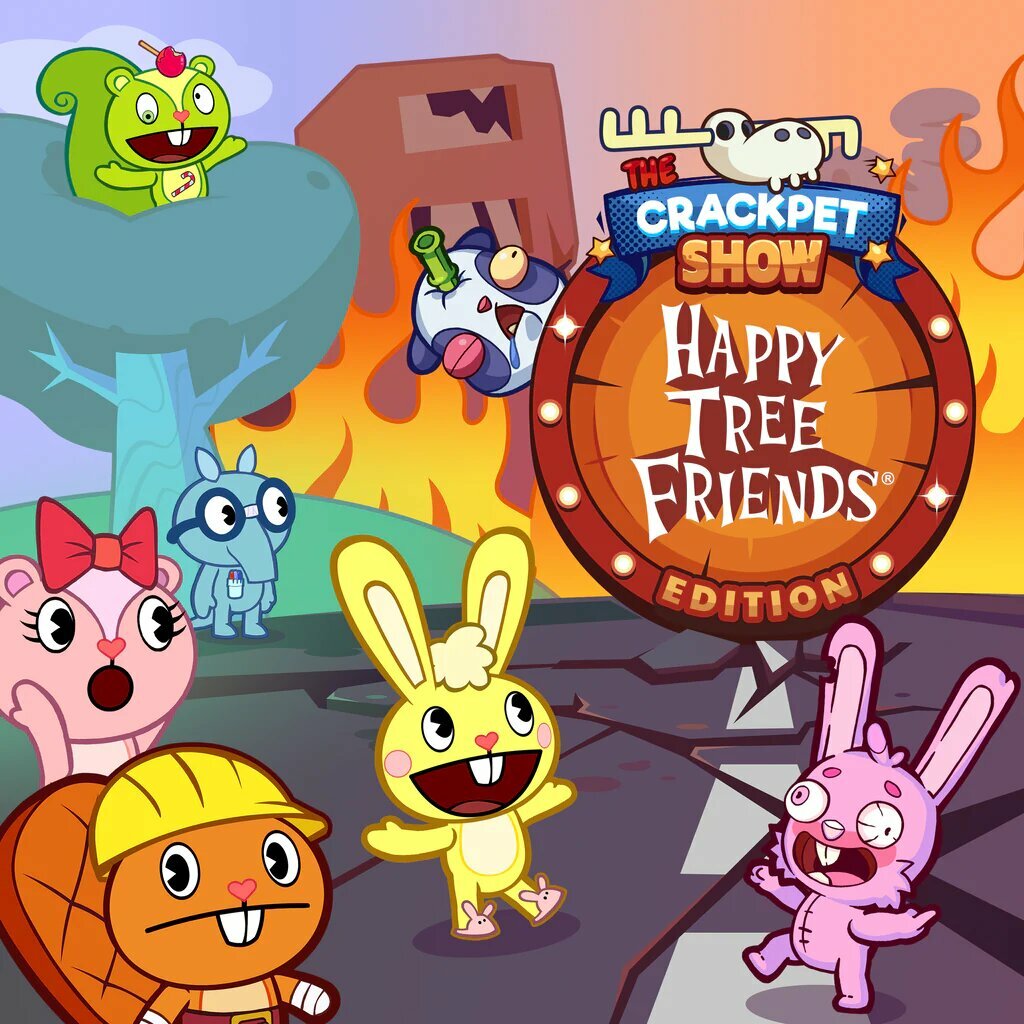 Игра The Crackpet Show: Happy Tree Friends Edition, для PlayStation 5, русские субтитры, Украина
