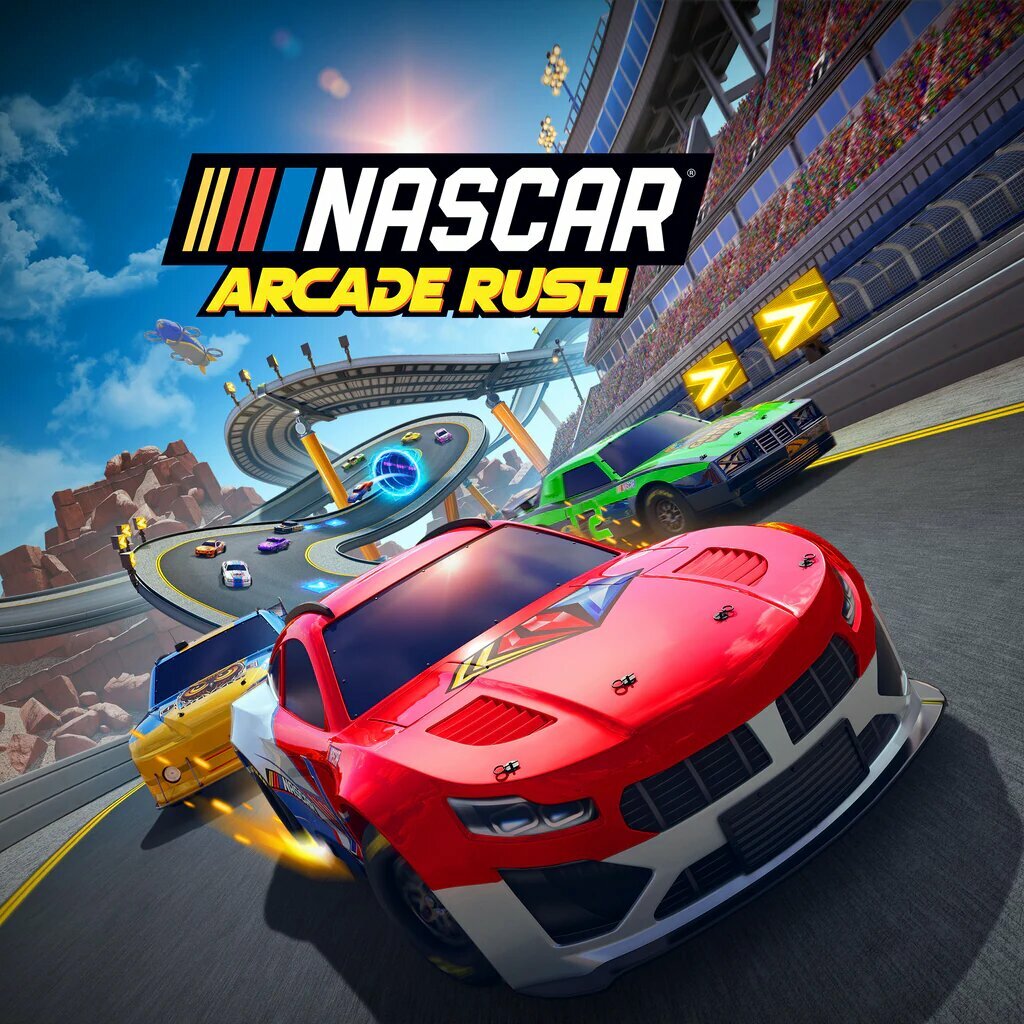 NASCAR Arcade Rush для Sony PlayStation | PS4 и PS5 | Игра навсегда | Быстрая доставка