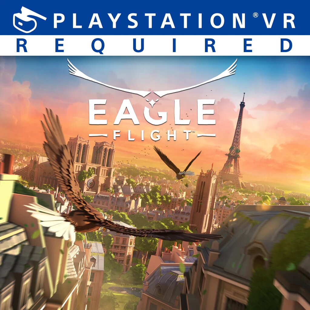Игра Eagle Flight, для PlayStation 4, полностью на русском, Украина