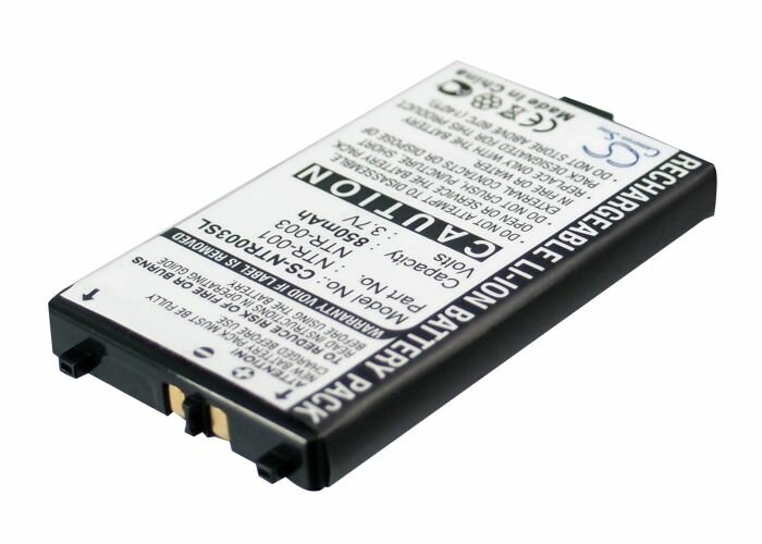 Аккумулятор для Nintendo BAT-GBASP-1LI, NTR-003, NTR-001 - CS-NTR003SL от компании Cameron Sino