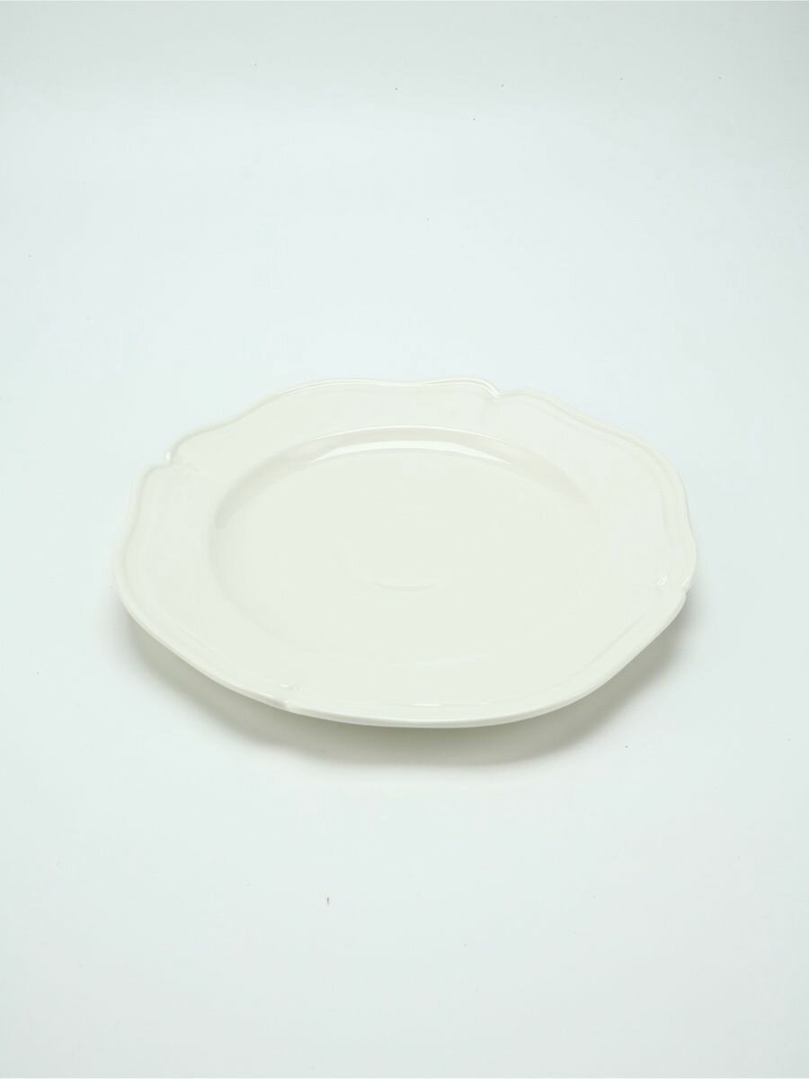 Тарелка керамическая Классика , 27 см, Dolce Ceramo, 4 шт