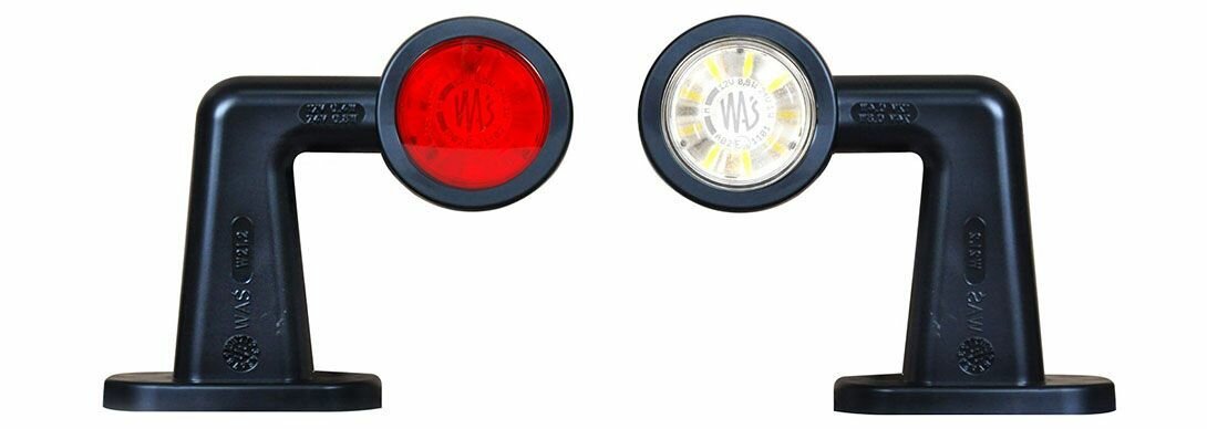 WAS Фонарь-Ус Solar Тип 2 Левый, Led WAS арт. 496BCLW