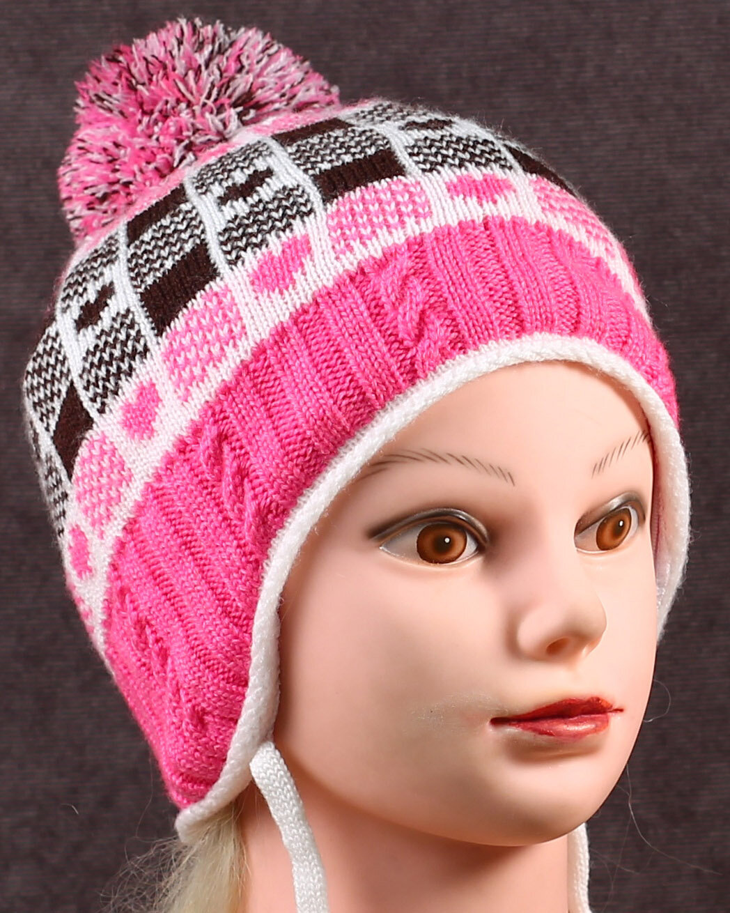 Шапка для девочек
