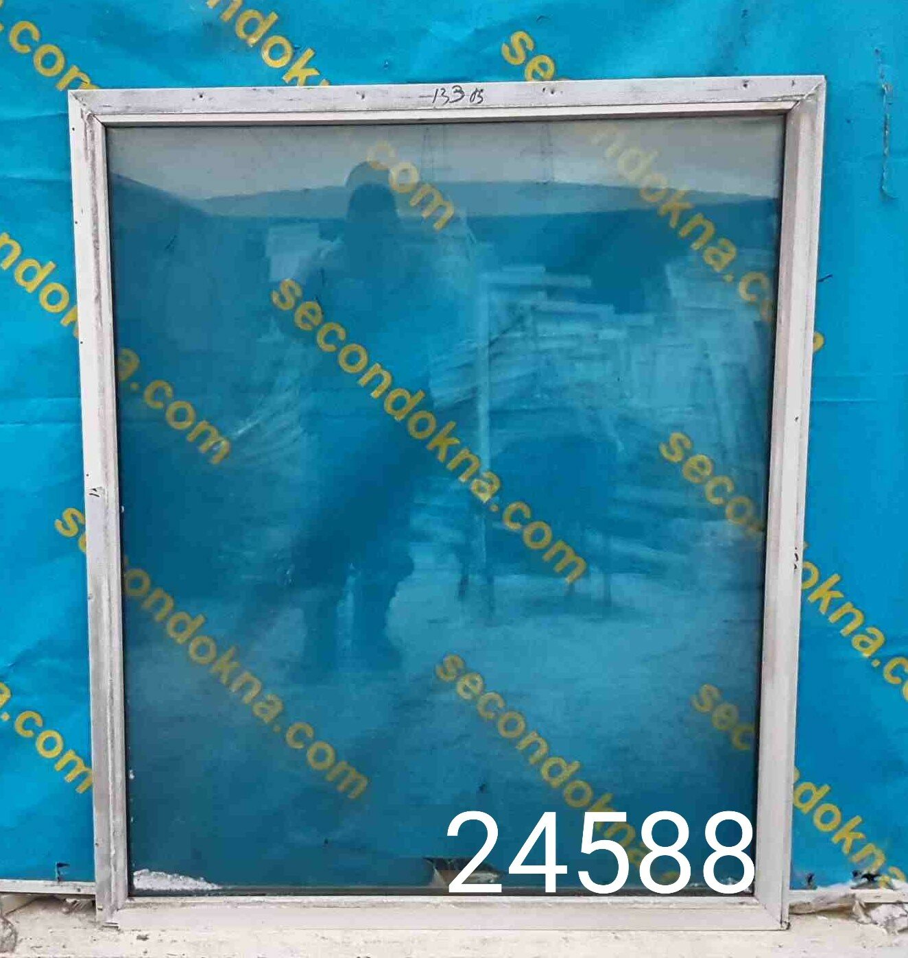 Пластиковое окно Б/У 1590(в)х1340(ш)