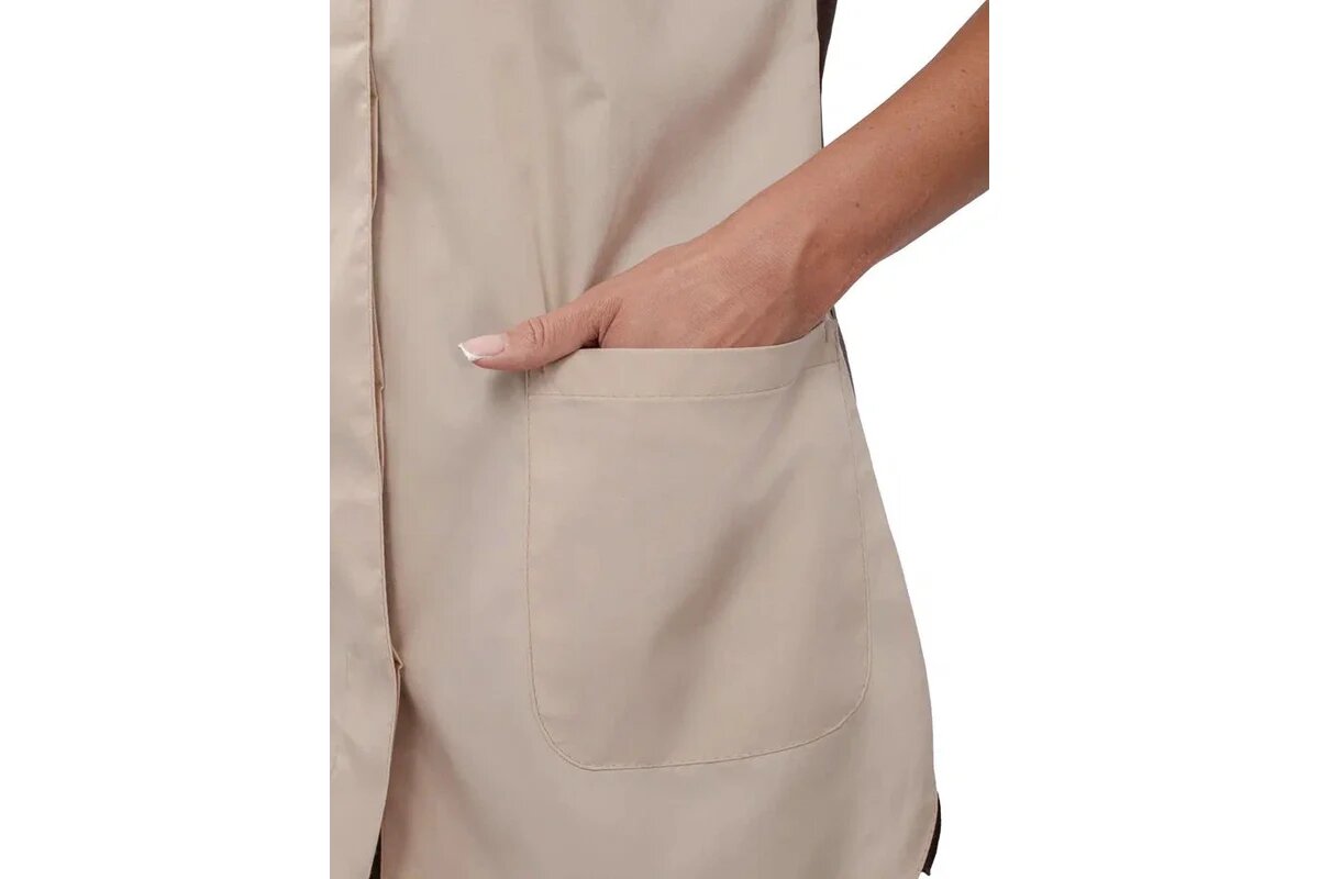 URSUS Октава женский костюм шоколад бежевый ТОР591-581/64-66 размер 170-176