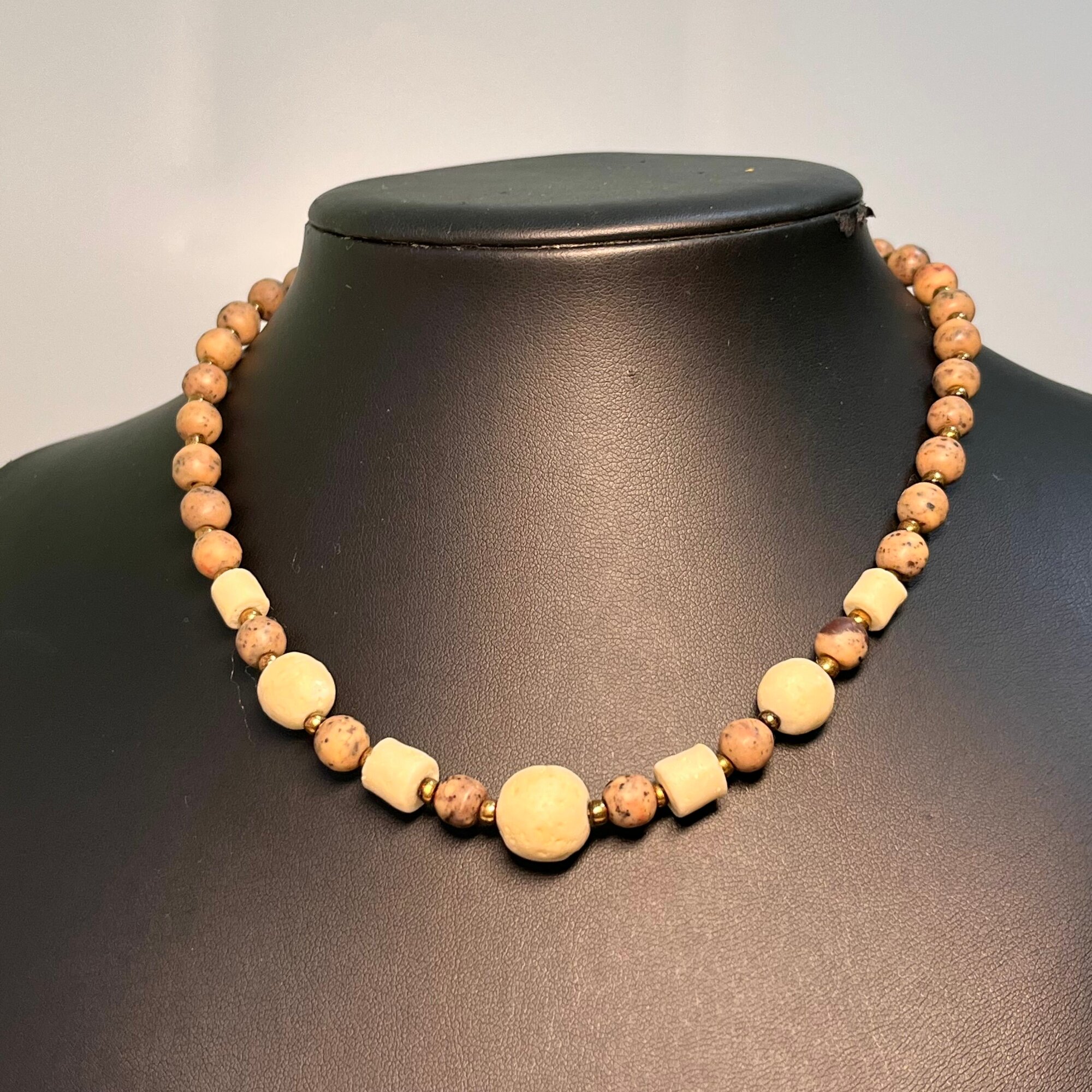 Советские винтажные бусы, керамика, сделано в СССР