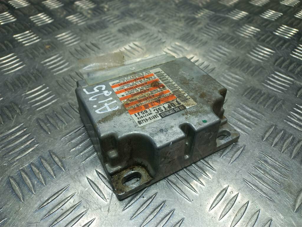 Блок управления SRS (AIR BAG) Б/У для SUZUKI Grand Vitara II (2005—2008) 3891065J30