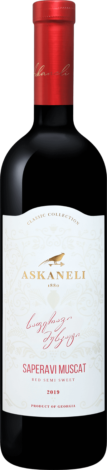 Classic Collection Saperavi Muscat Askaneli