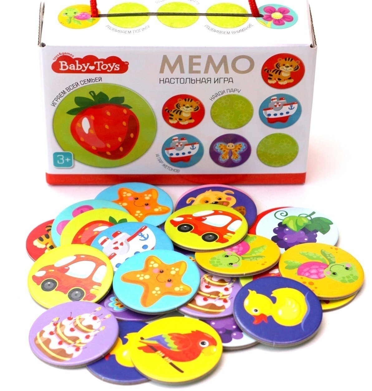 Мемо Десятое Королевство Baby Toys (4050)