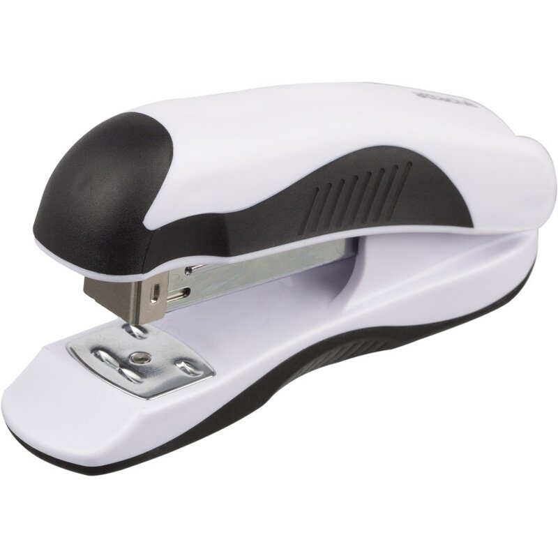 Степлер Attache Master, до 20 листов, N24/6, 26/6, белый, черный (808396)