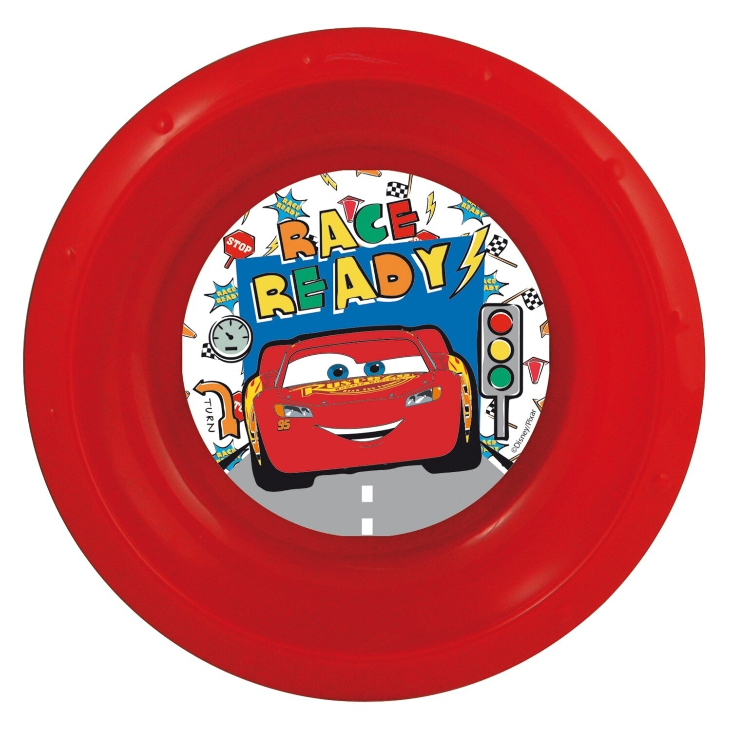 Миска детская ND Play пластиковая, Тачки, Будет гонка! (51511)