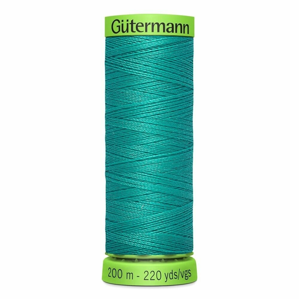 Швейные нитки Gutermann 150/200 м для деликатных материалов, цвет 235 изумрудный, 5 шт (2)